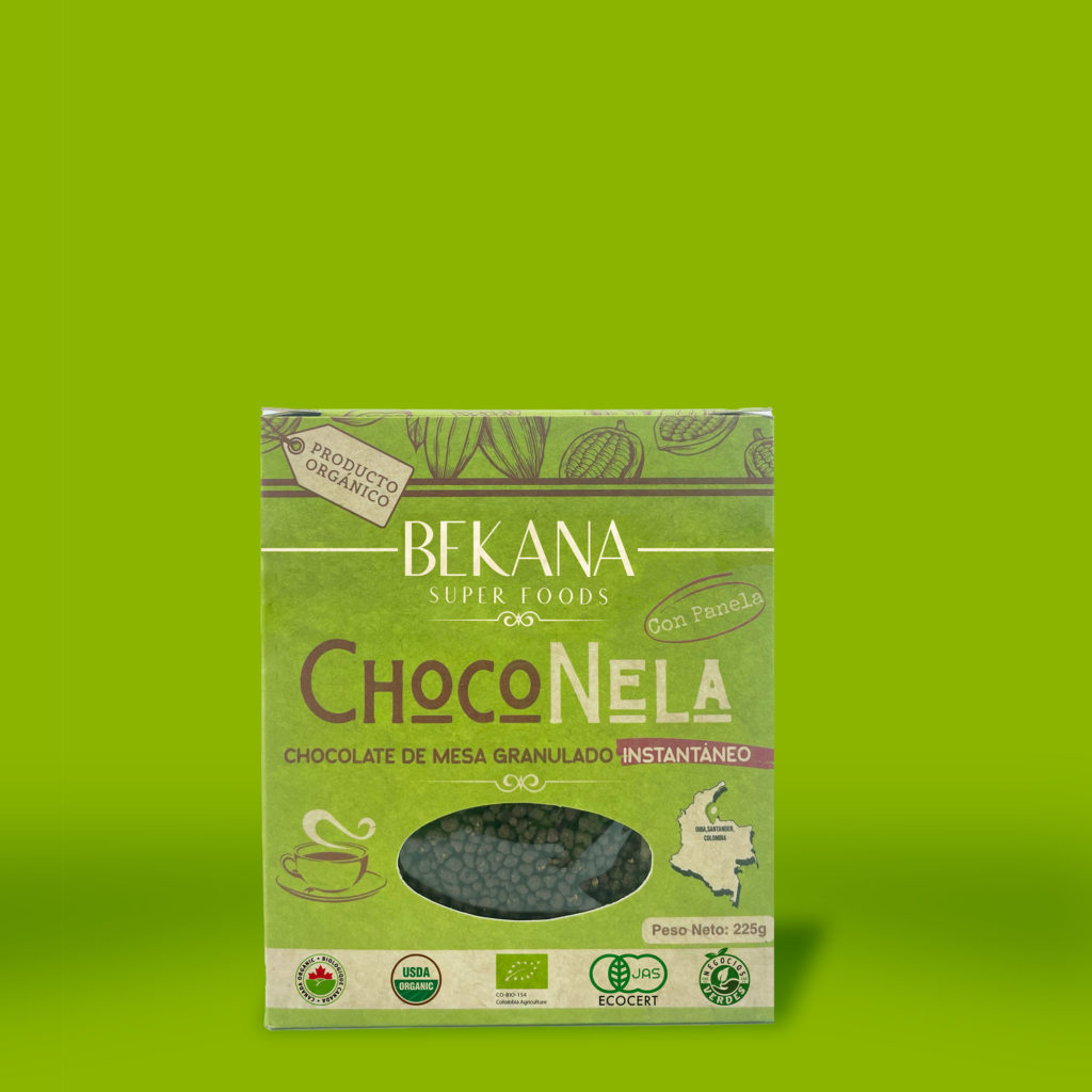 ChocoNela Chocolate de mesa granulado con panela Mini | Bekana